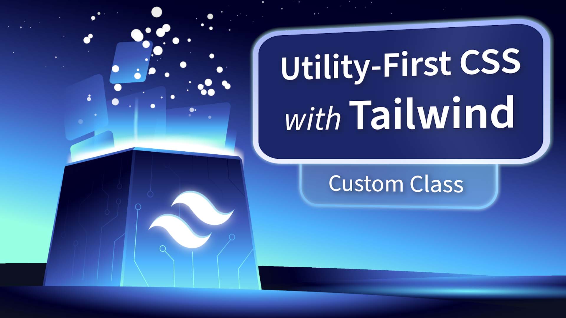 Custom Class Utility First Css With Tailwind Vue Mastery